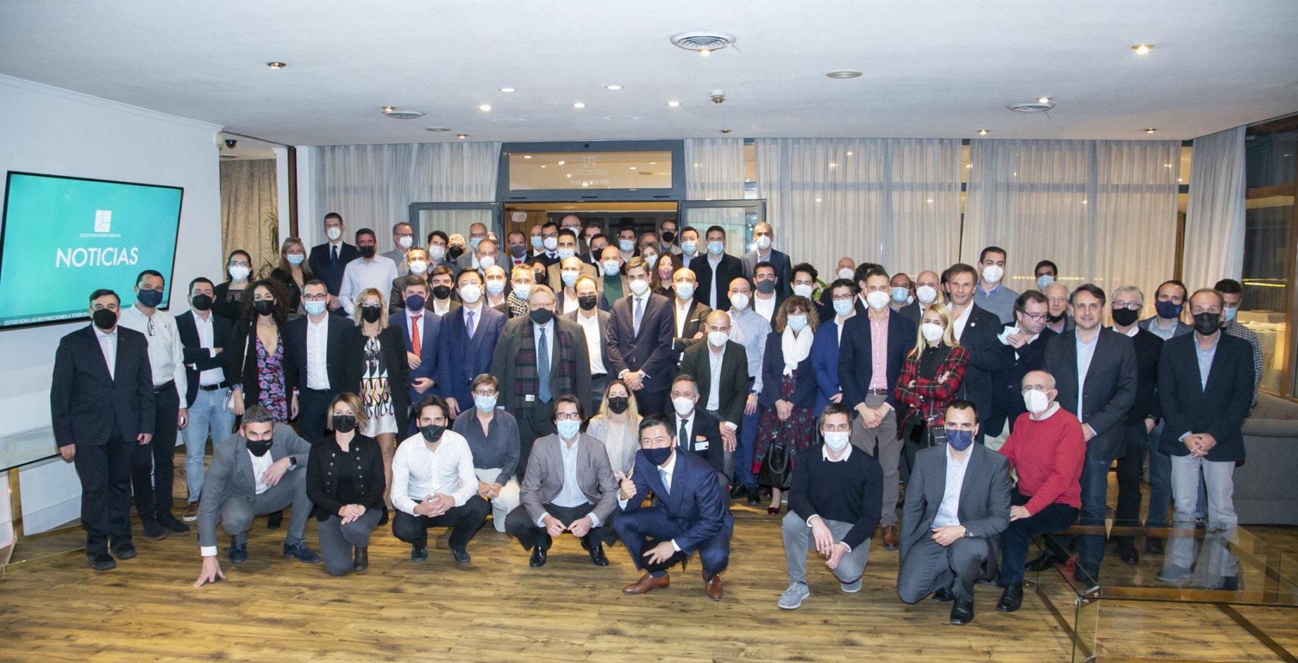 IN-MOVE by Railgrup | La Clúster Night de IN-MOVE by Railgrup en Madrid fue todo un éxito colectivo